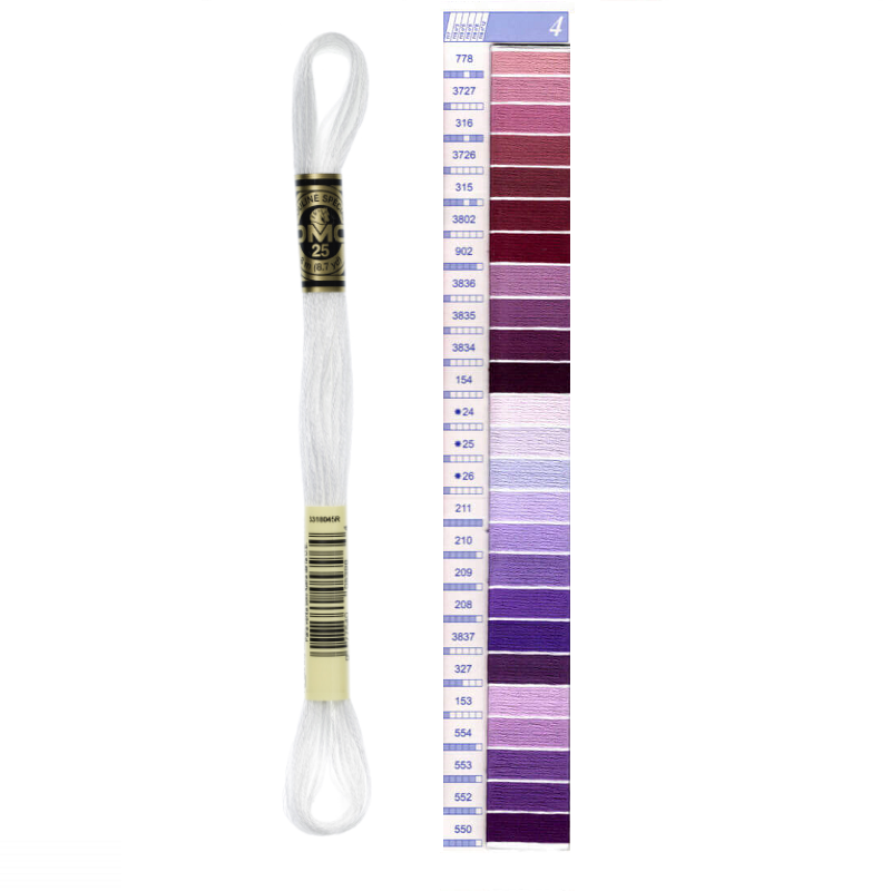 Μουλινέ DMC 4